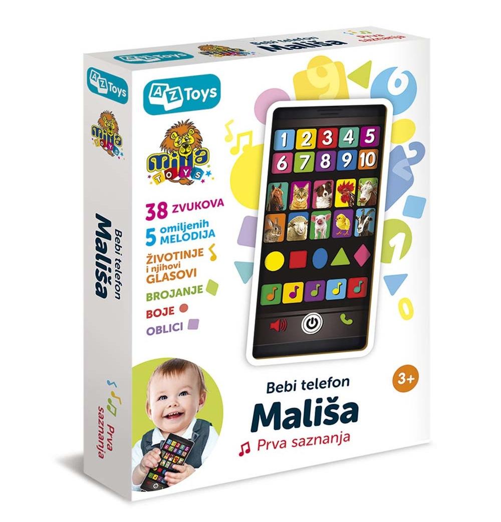 Moj Prvi Telefon - MALIŠA – MAGIO